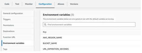File upload with Amazon S3 presigned URLs